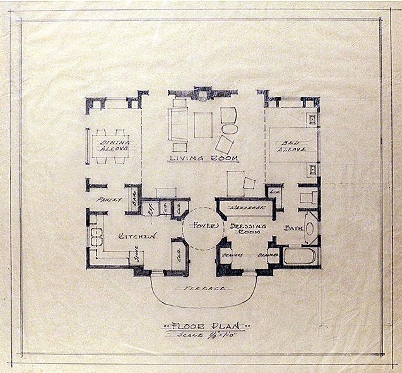 Hollywood House Floor Plans