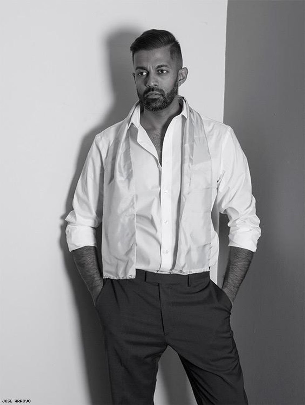 83 Photos of Nearly Naked Newcomers by José Arroyo | Advocate.com