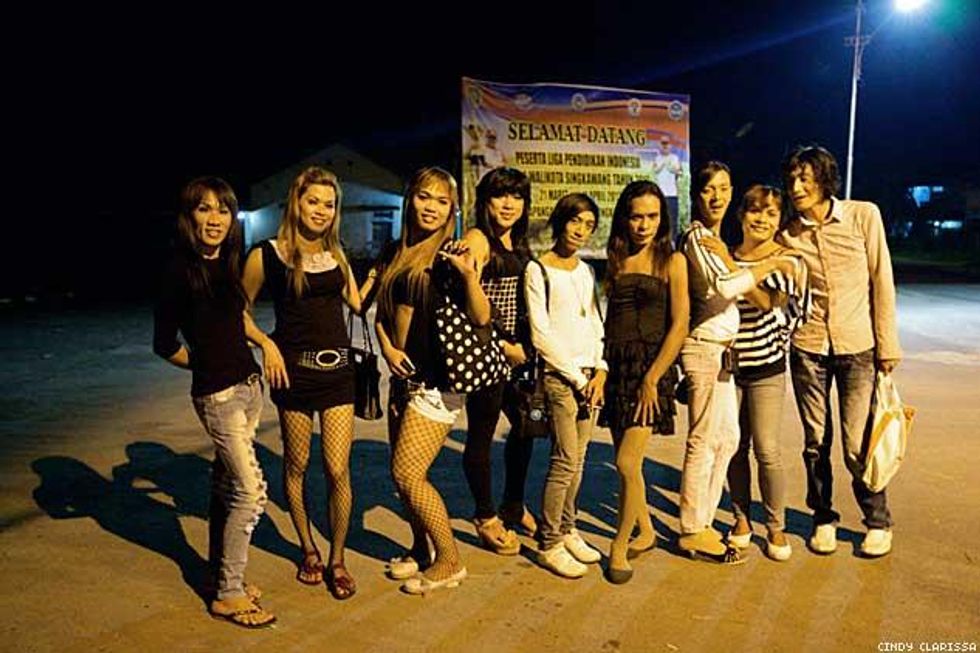 Being Transgender in West Borneo Is Like Life as a Mermaid