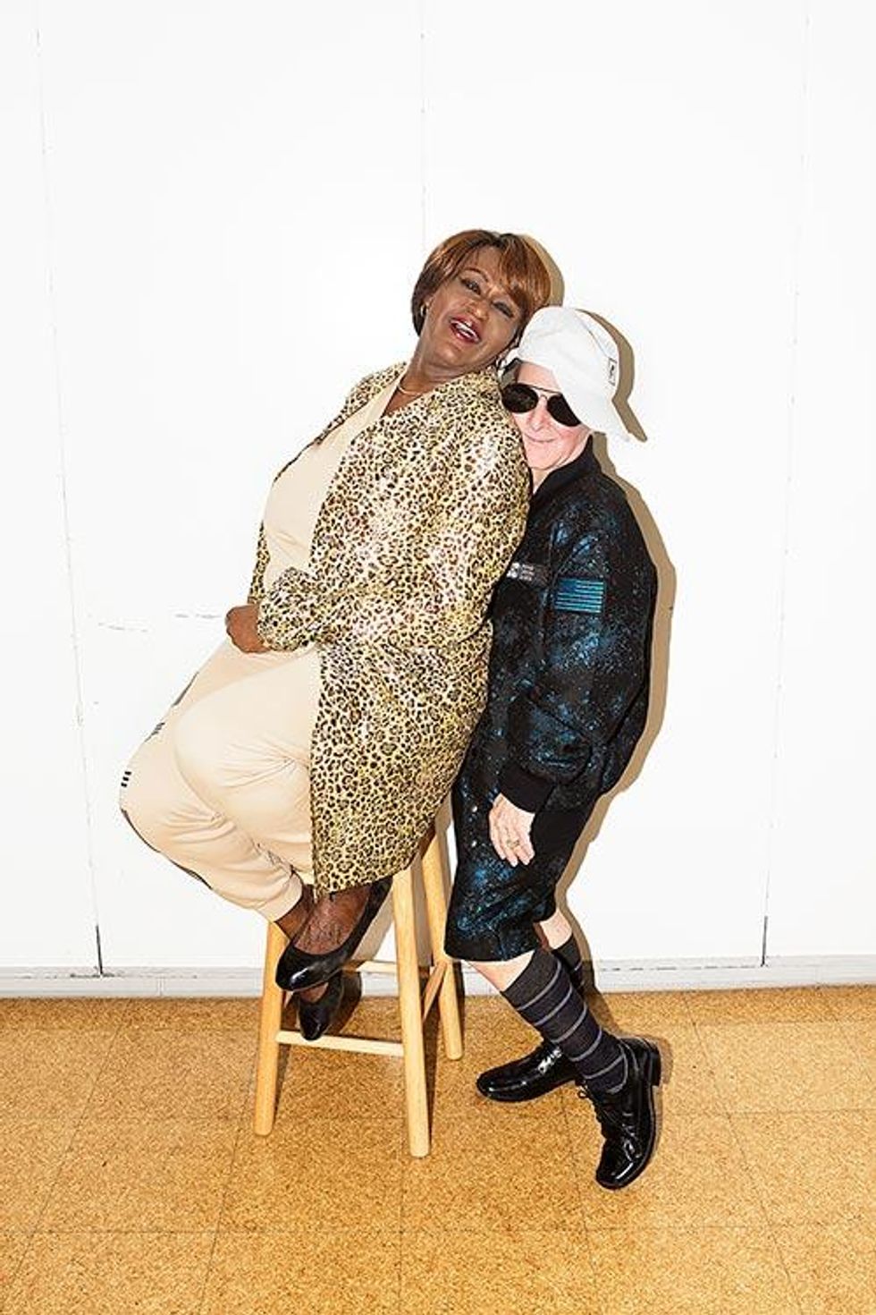 9 Photos of LGBT Elders Being Fierce and Fashionable