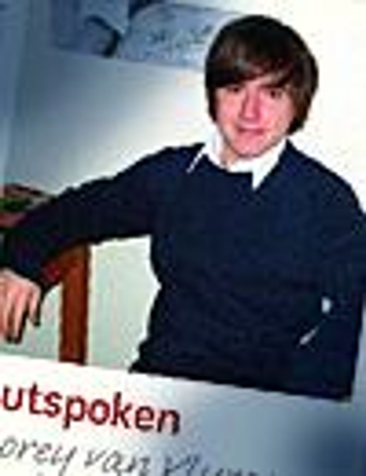 Outspoken: Corey van Vlymen