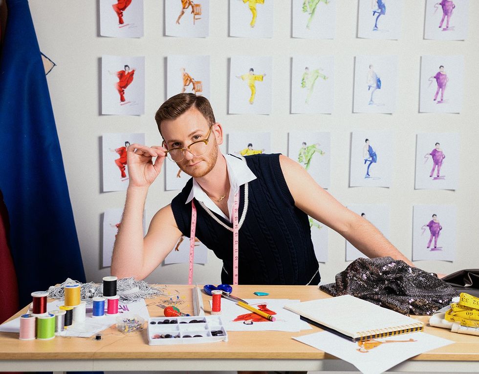 Brian Falduto celebrates Pride in letter to ‘School of Rock’ character ...