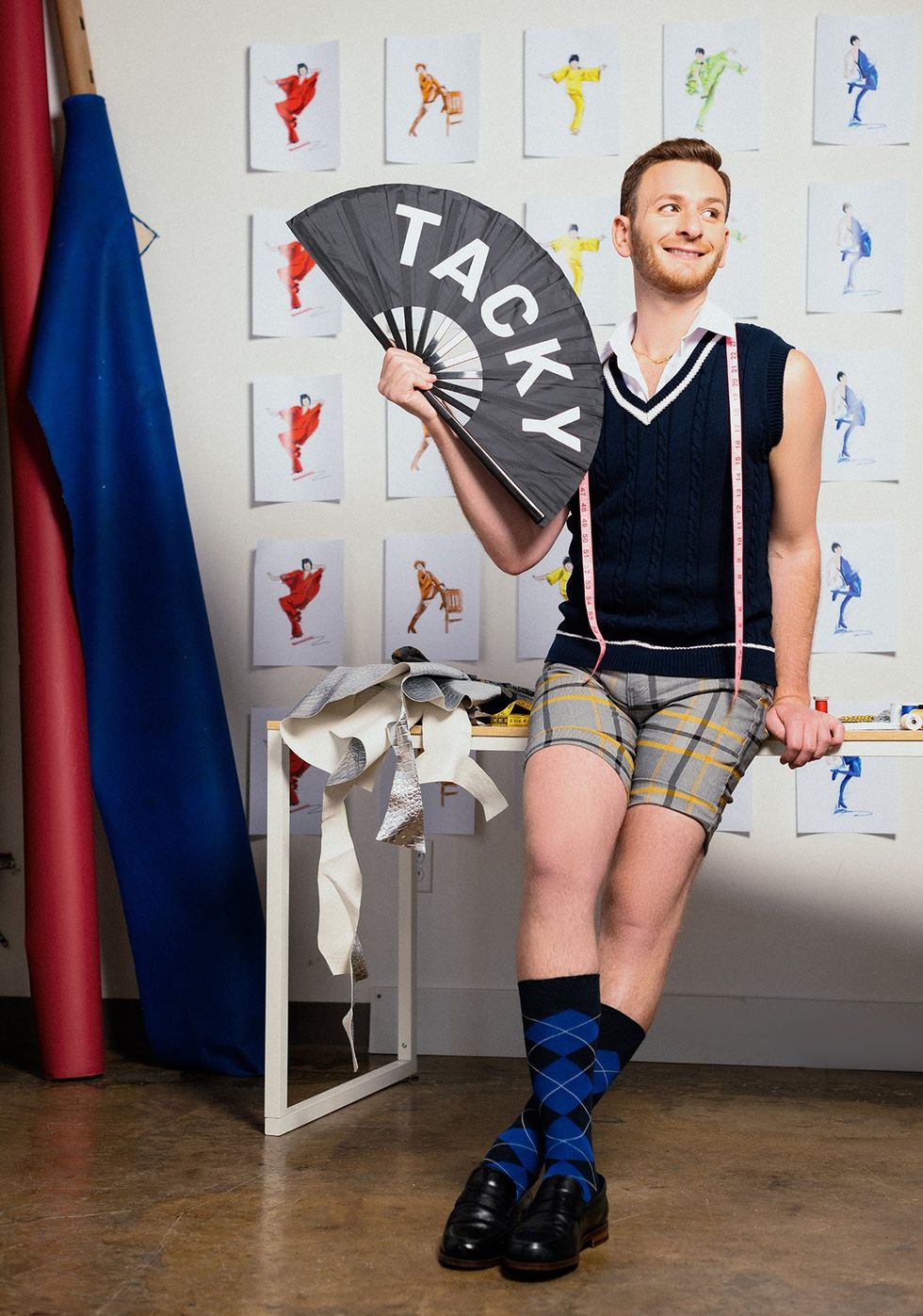 Brian Falduto celebrates Pride in letter to ‘School of Rock’ character ...