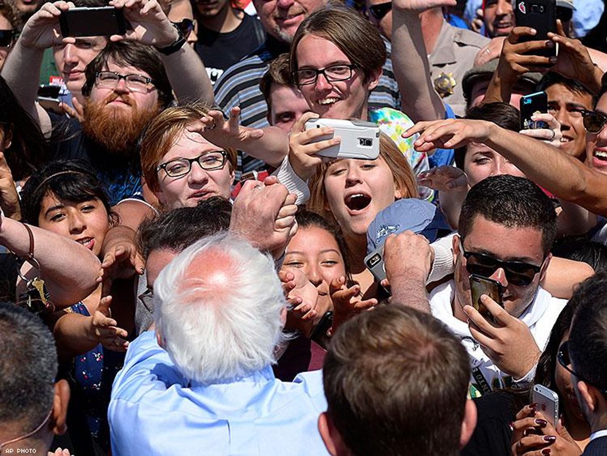 A Message to the #BernieorBust Movement