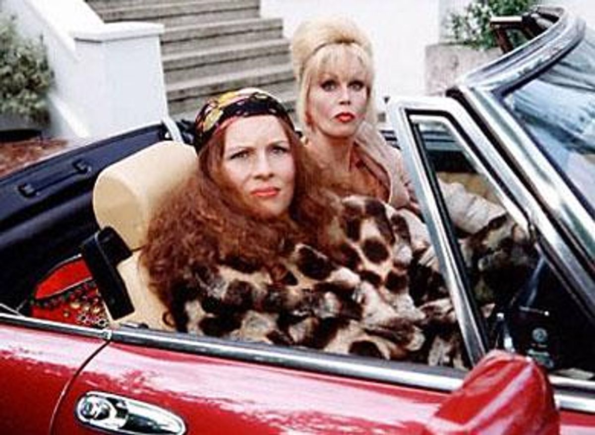 WATCH: The 2nd New Absolutely Fabulous Episode