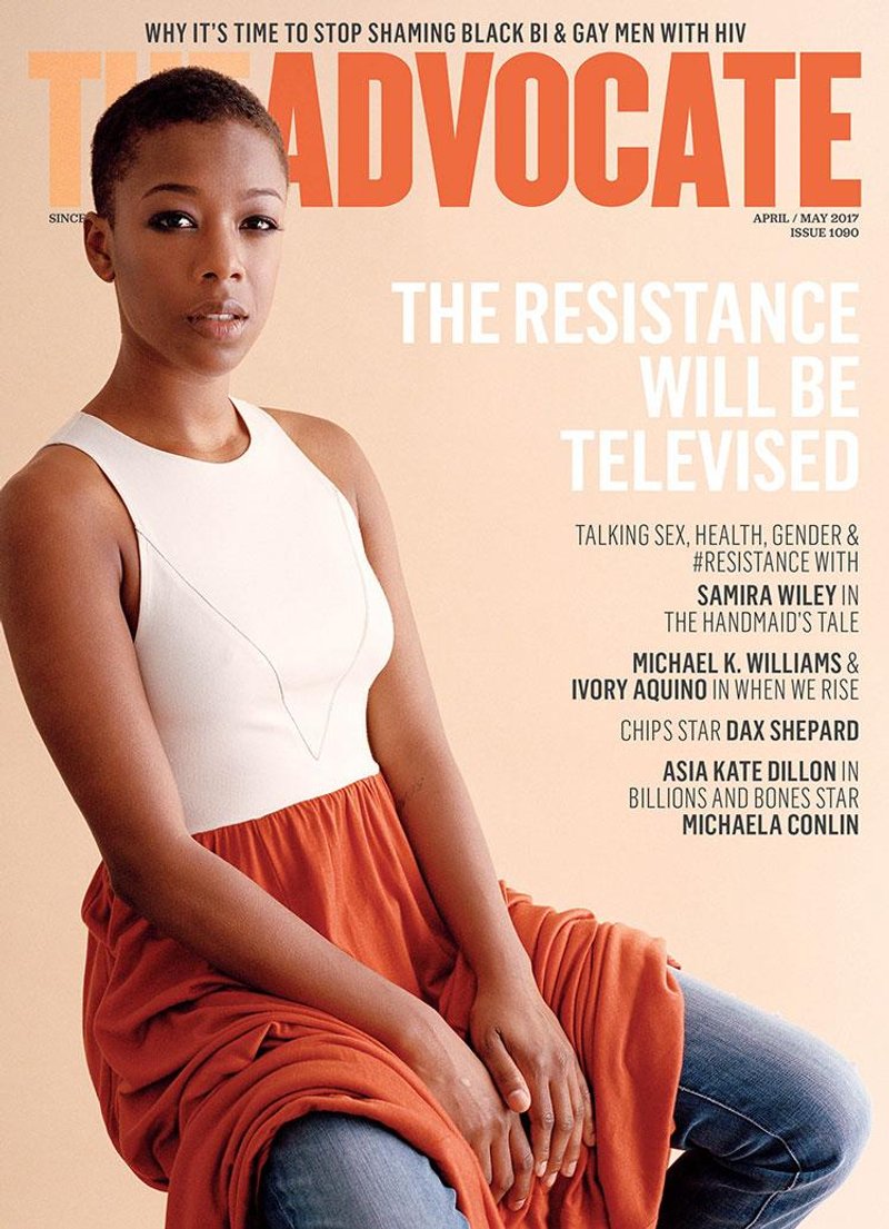 Samira Wiley On The Purge Samira Wiley, Gloria Carter, 'CMBYN,'