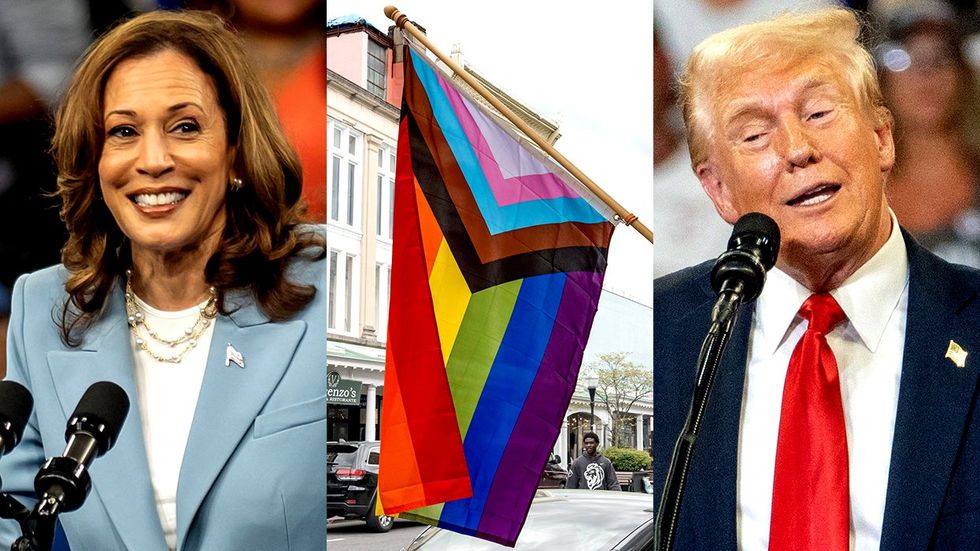 Where do Kamala Harris & Donald Trump stand on LGBTQ rights?
