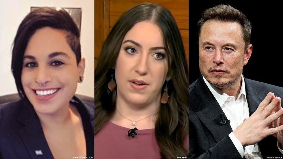 Elon Musk and Libs of TikTok Team Up on Transgender Activist