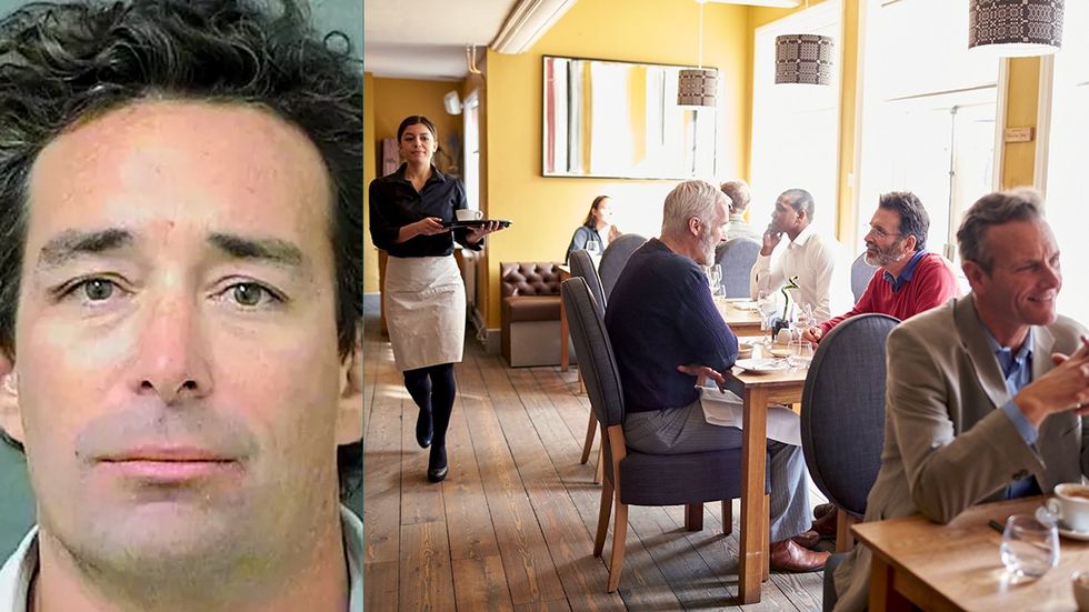 Sugar heir arrested for beating related to his homophobia