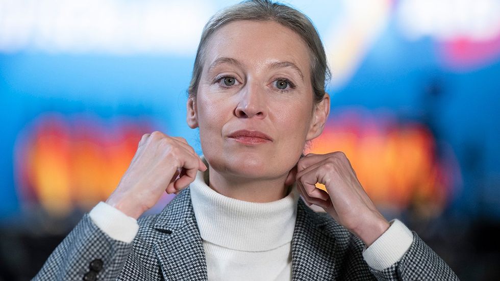 Germany’s lesbian AfD leader defies party’s family values