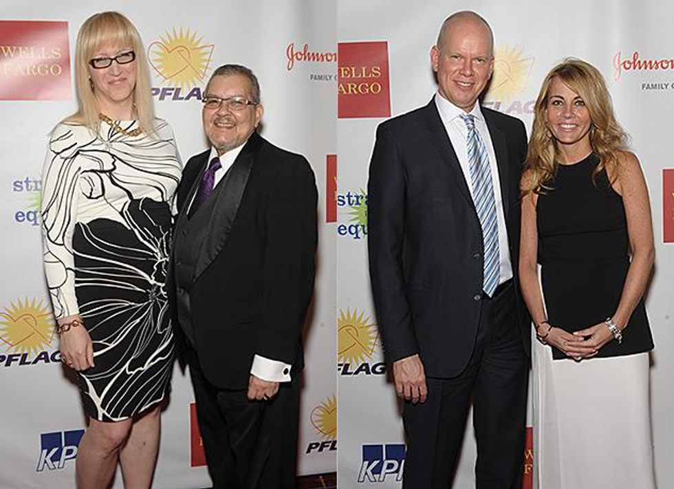 PHOTOS: PFLAG Honors Straight Allies for Equality
