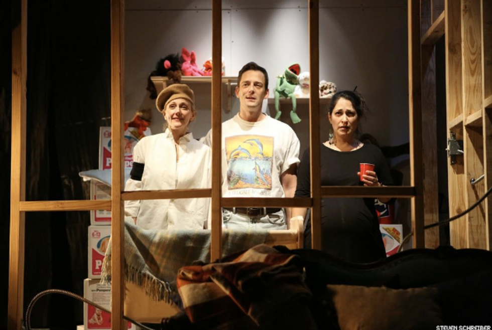 PHOTOS: Rare Gay Family Comedy Returns to NYC | Advocate.com