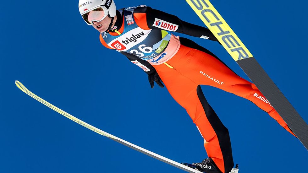 Polish ski jumper Andrzej Stękała comes out as gay