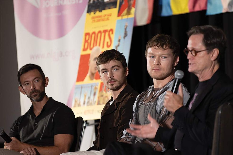 'Boots': How a closeted Marine's story became a Netflix show