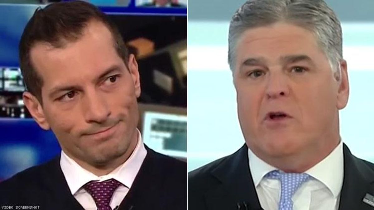 Media Matters' Angelo Carusone: Sean Hannity May Have Hired Michael ...