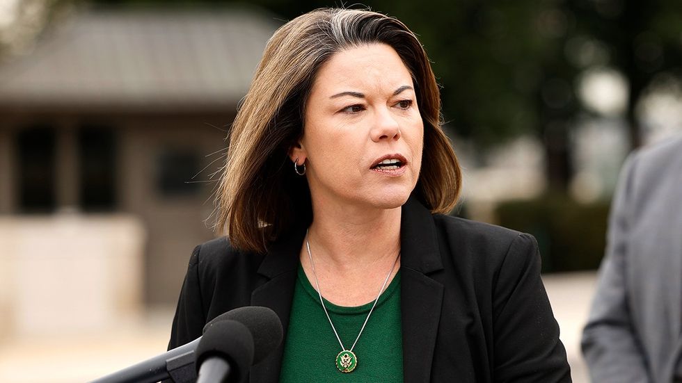 Rep. Angie Craig becomes first LGBTQ+ woman ranking member