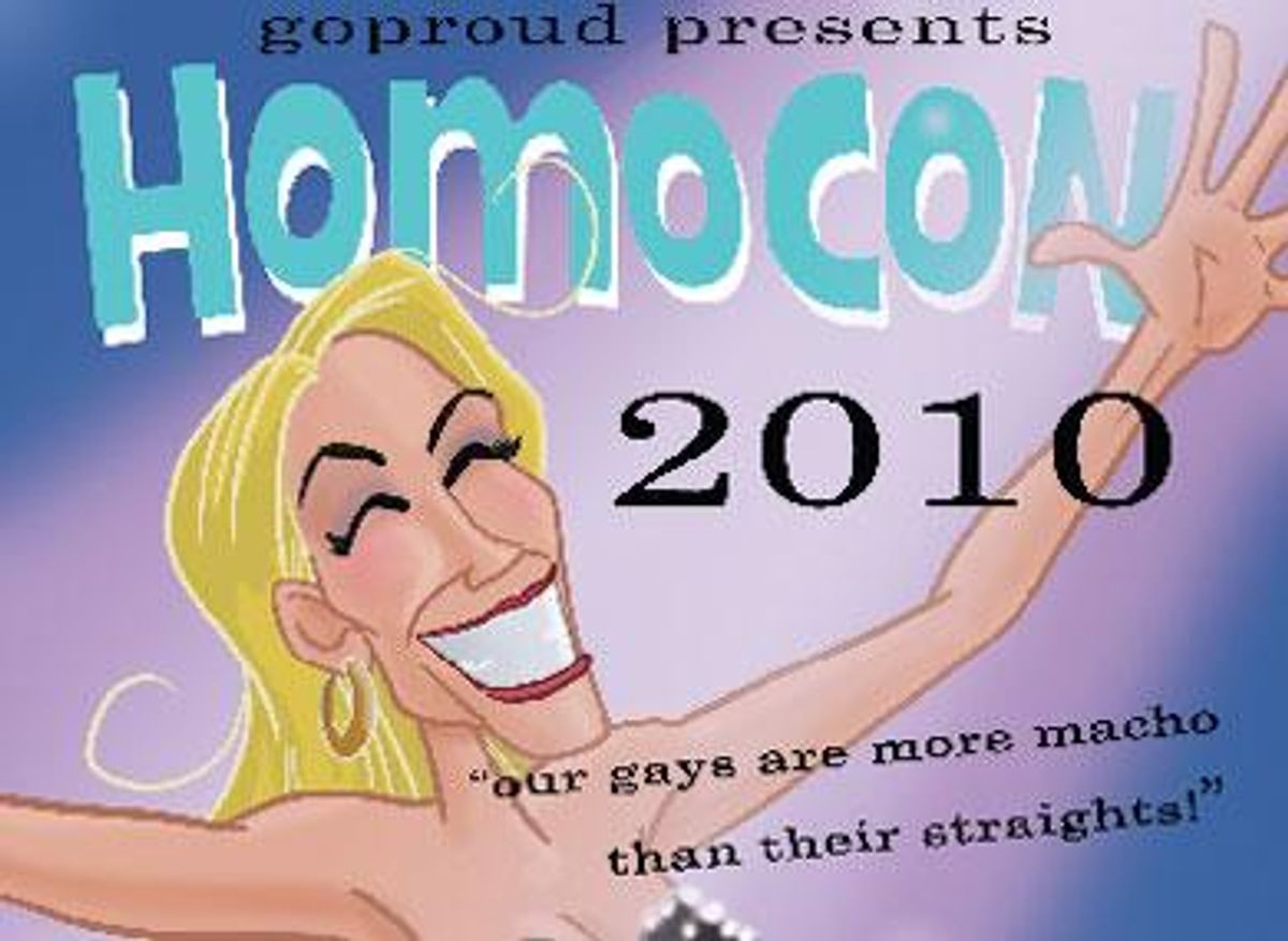 GOProud Releases Homocon Video