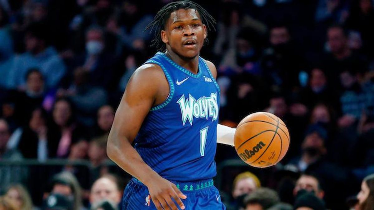 NBA Player Anthony Edwards Apologizes for Homophobic Social Media Post