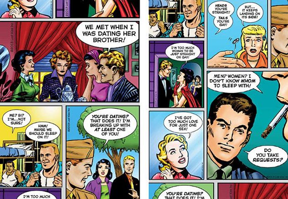 Celebrate Bent-Con With 7 Great LGBTQ Graphic Novels | Advocate.com