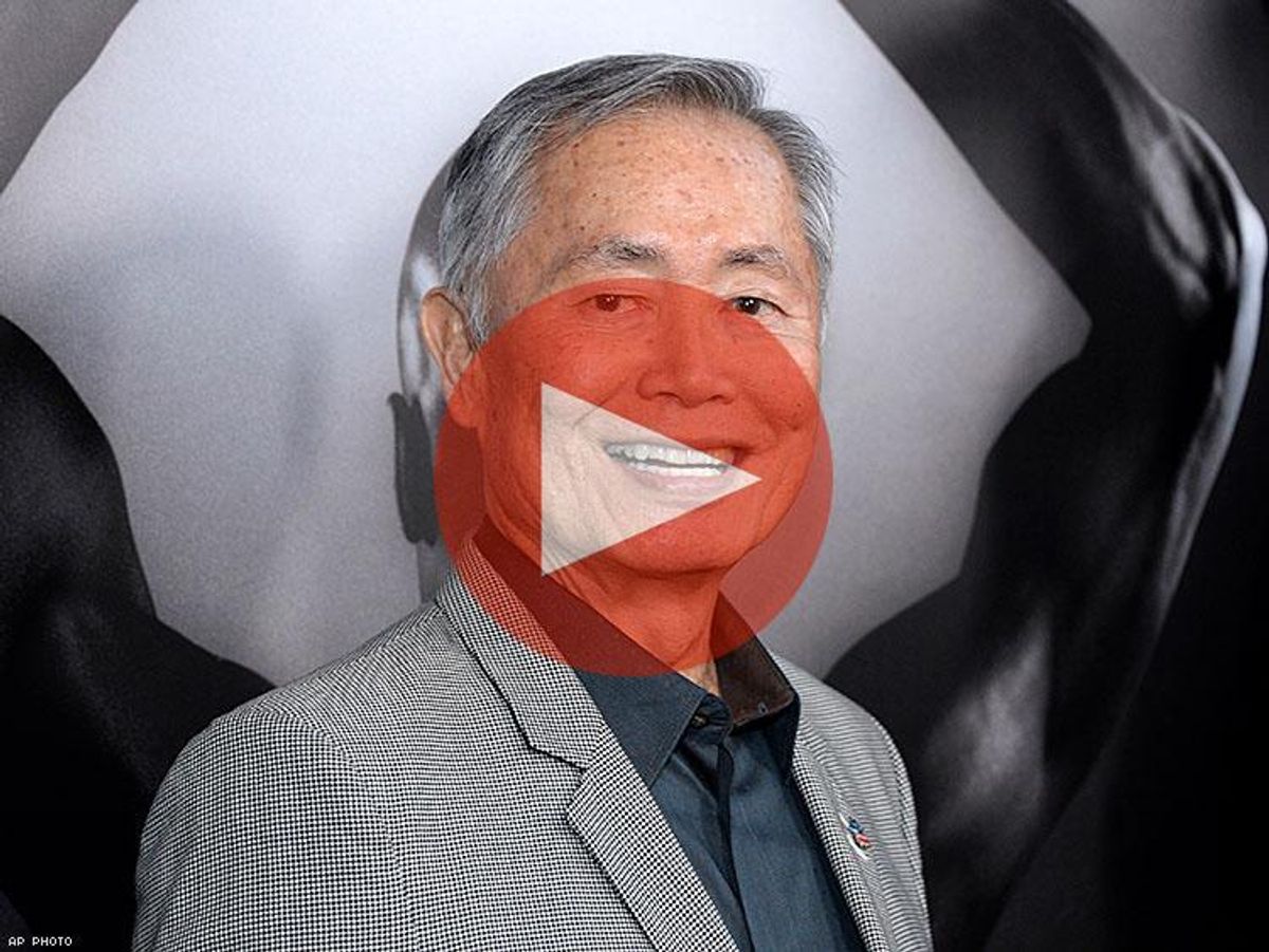 George Takei's Next Big Thing: His Life in A Graphic Novel (Video)