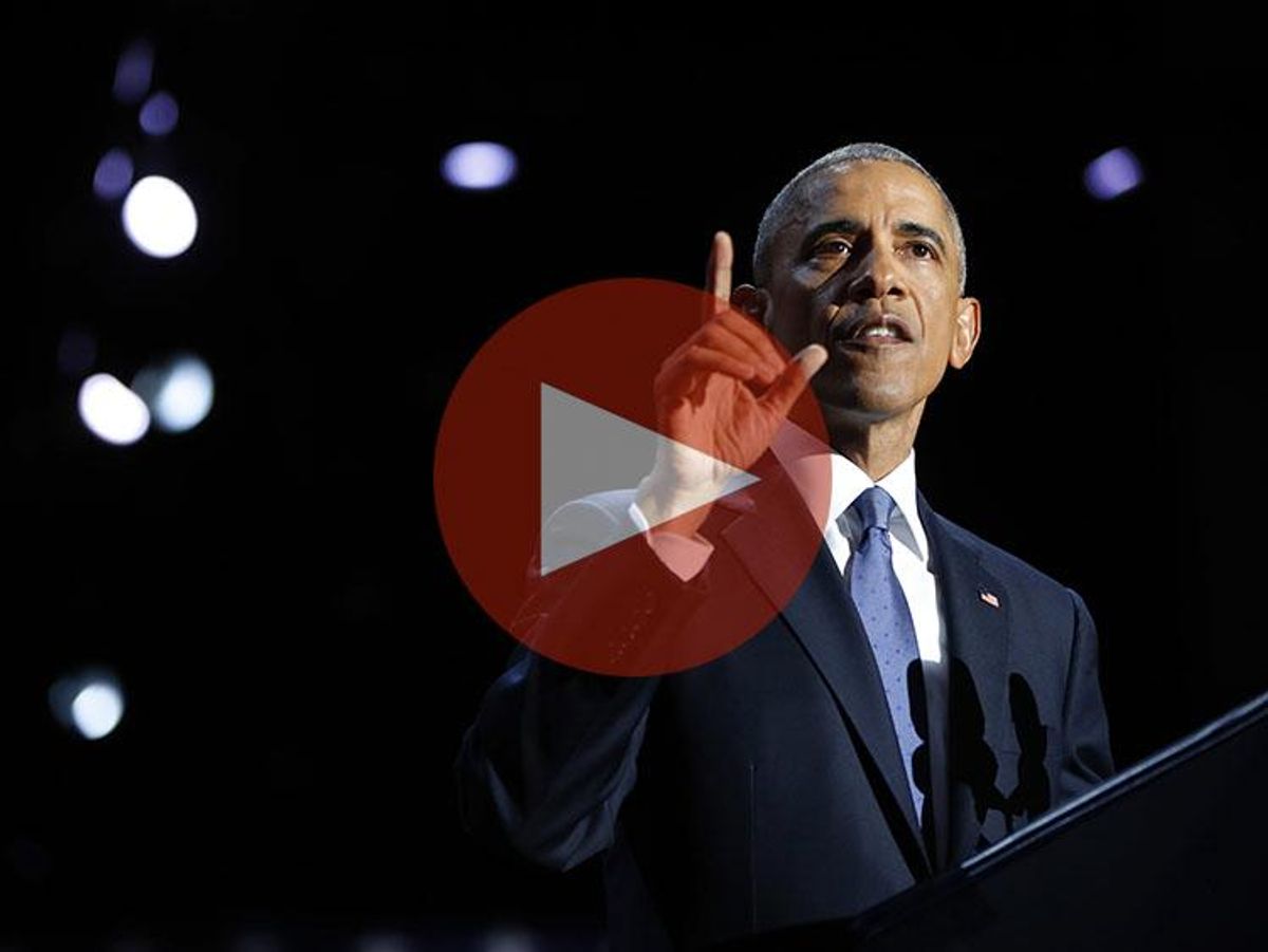 'You Made Me A Better President, and A Better Man:' President Obama's ...