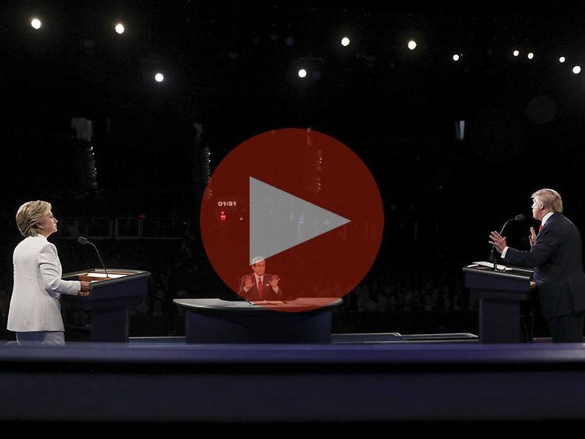 That Moment When Donald Trump Refused to Pledge He'll Accept Election ...