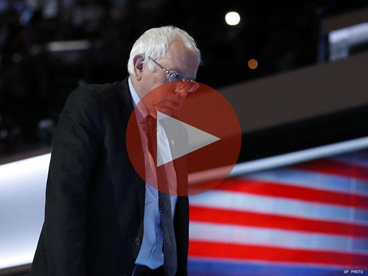 Bernie Sanders: 'No One Is More Disappointed Than I Am'