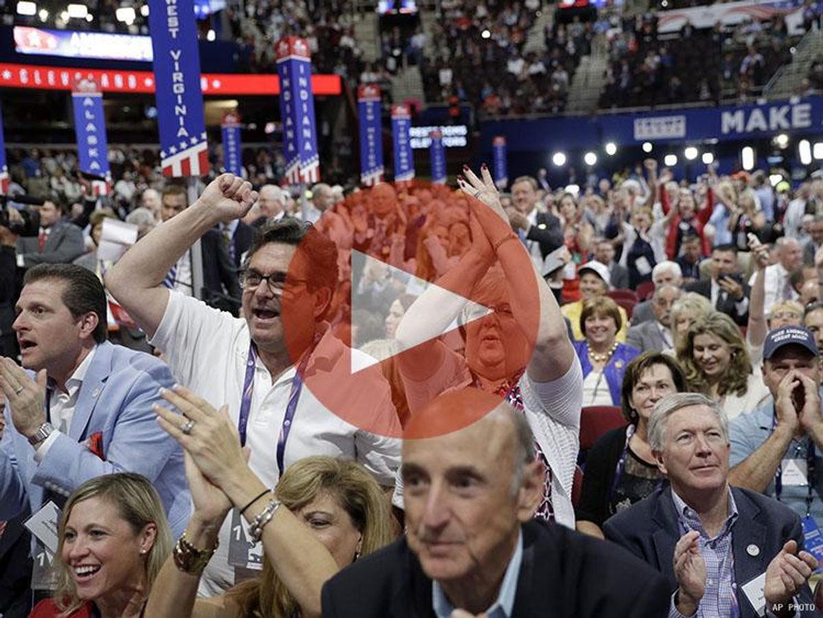 Chaos in Cleveland (Video)