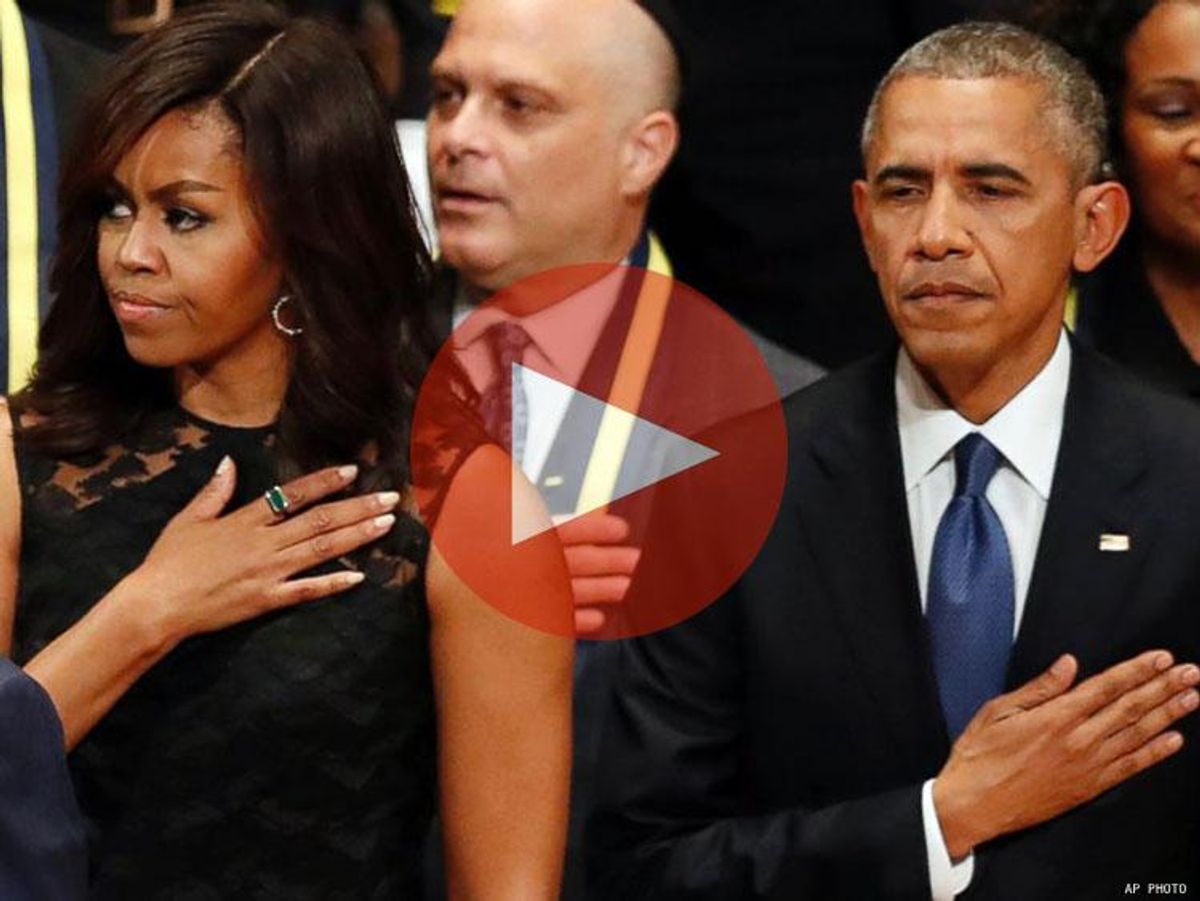 President Obama: 'We're Not As Divided As We Seem' (Video)