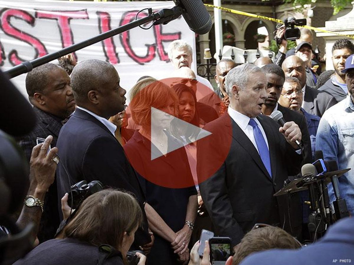 Minnesota Governor Mark Dayton Speaks About 'Horrible, Horrible ...