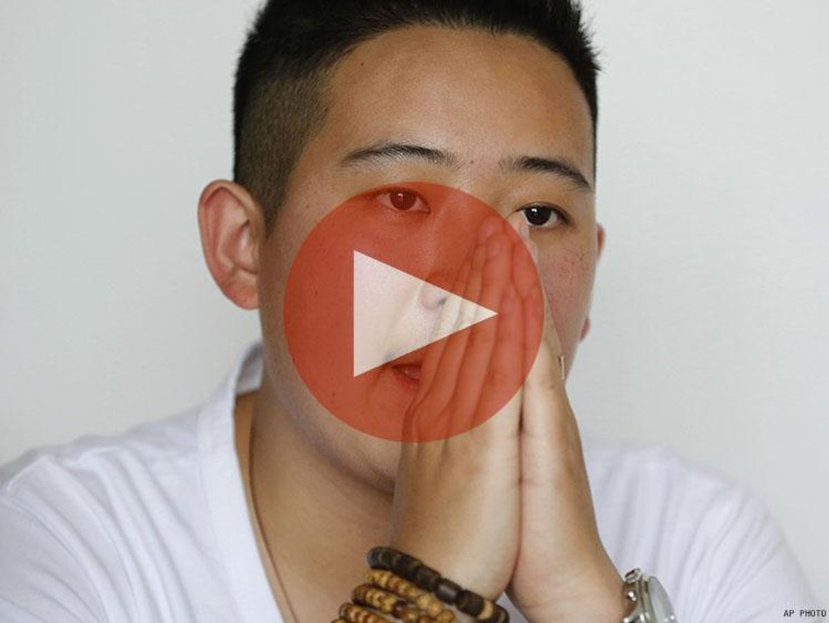 Meet Mr. C, China's Transgender Advocate (Video)