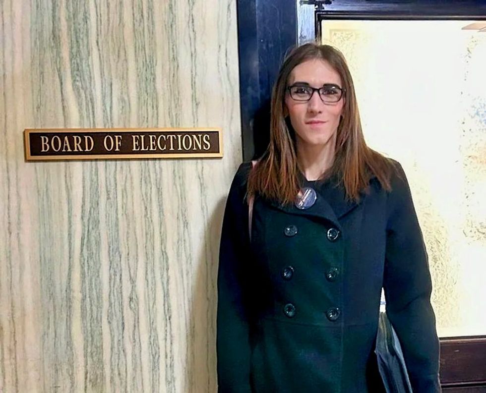 Previously disqualified transgender Ohio candidate can run