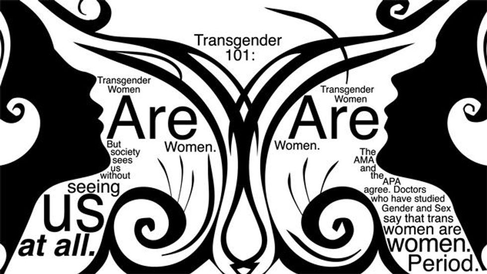 PHOTOS: Trans Infographics Start Conversations We Need to Be Having