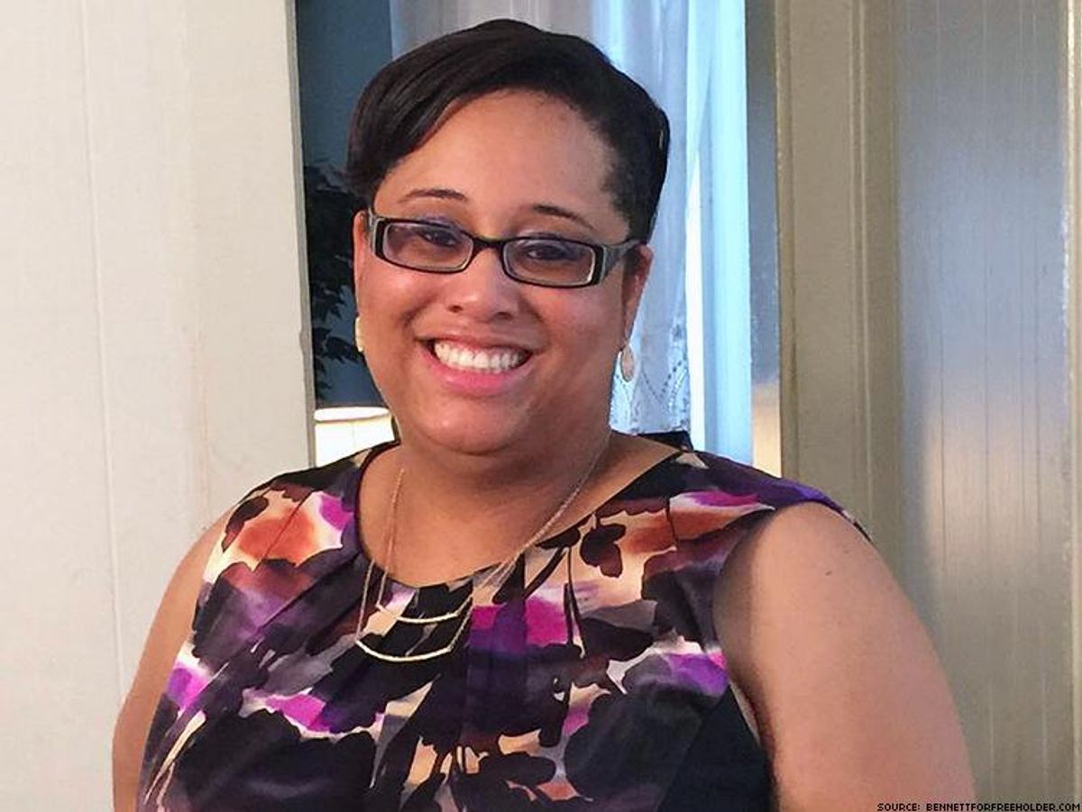 N.J. Dem. Ashley Bennett Wins Seat Held by Man Who Mocked Women's March