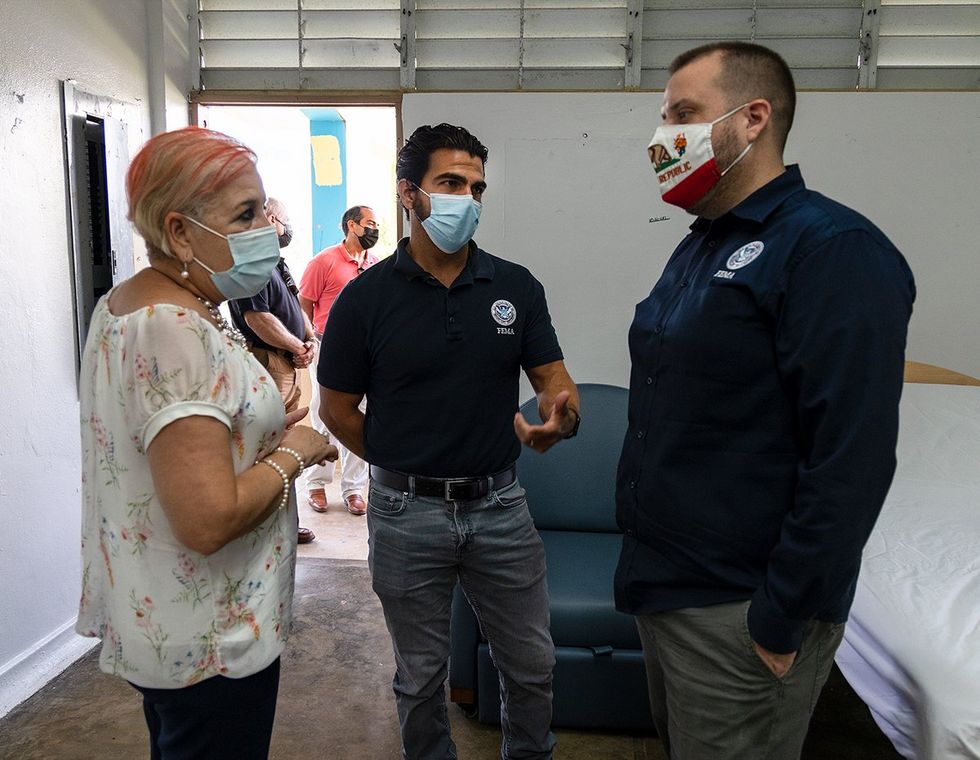 This gay FEMA leader managing disaster messaging