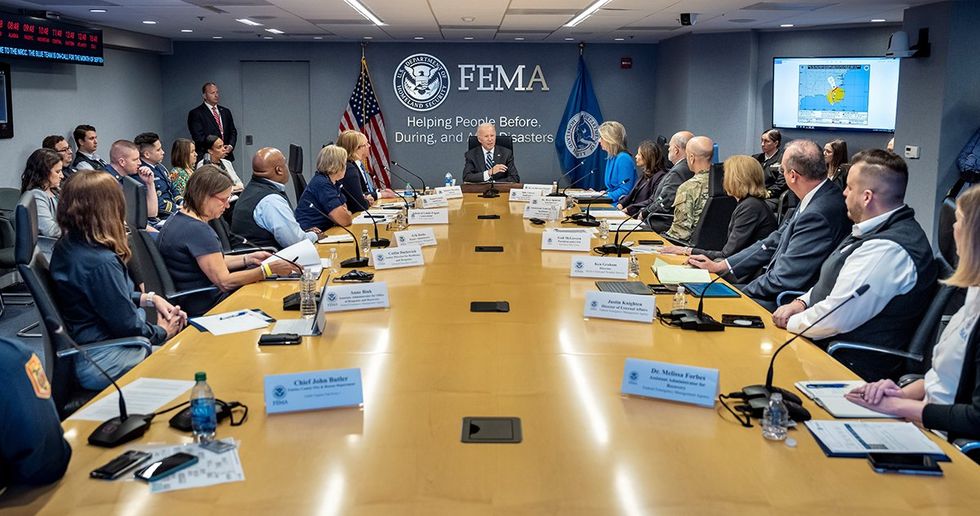 This gay FEMA leader managing disaster messaging