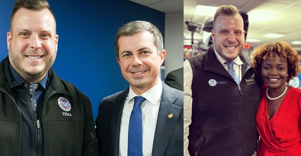 This gay FEMA leader managing disaster messaging