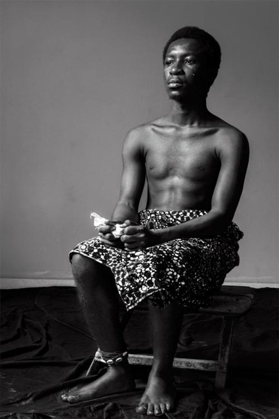 PHOTOS: Eric Gyamfi’s Masculine Mythology | Advocate.com