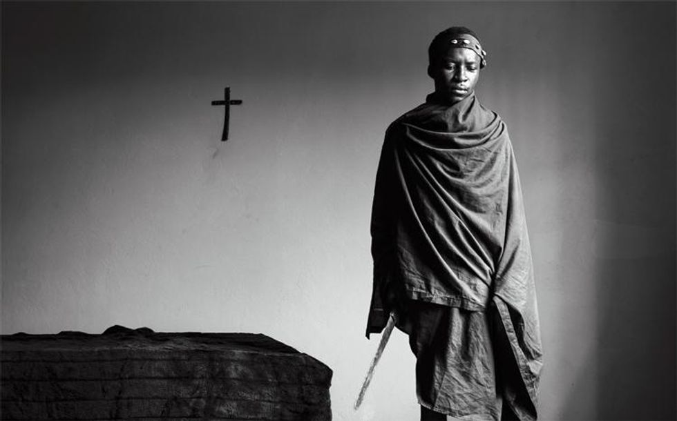 PHOTOS: Eric Gyamfi’s Masculine Mythology | Advocate.com