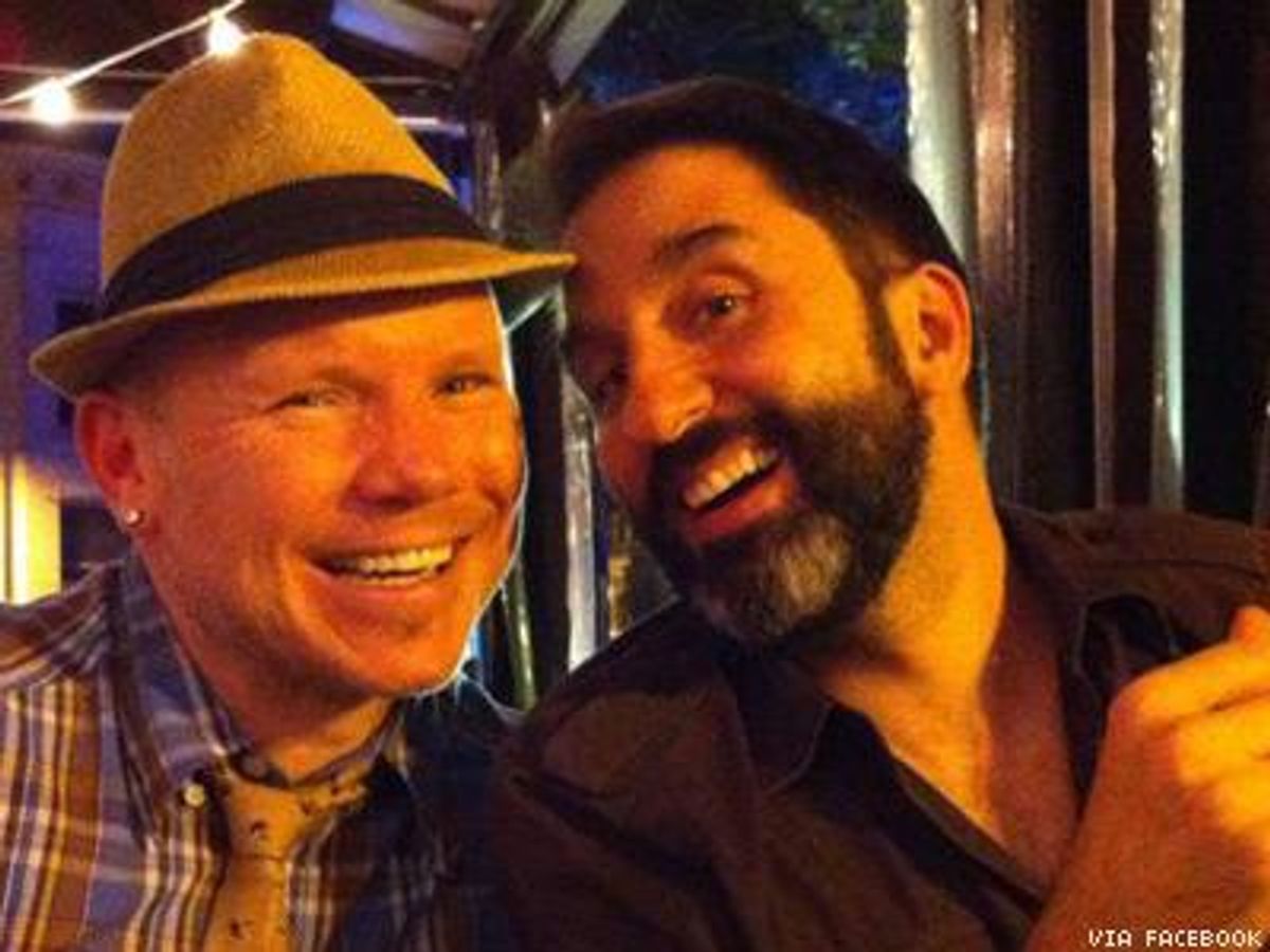 Gay Couple to Wed Atop 2014 Rose Parade Float