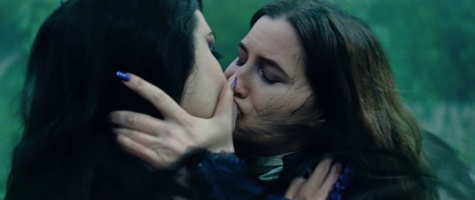 Agatha All Along features the MCU's first lesbian kiss