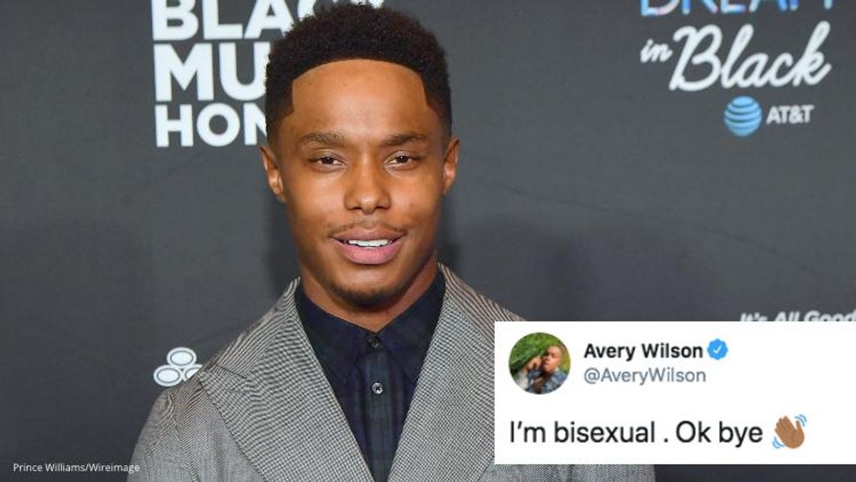'The Voice' Alum Avery Wilson Comes Out as Bisexual