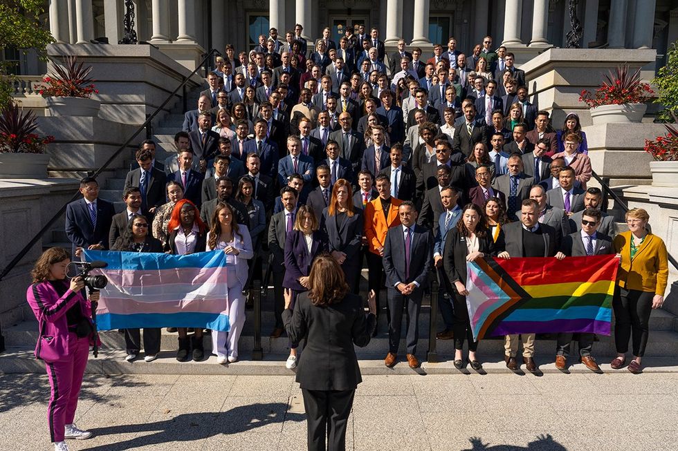 Kamala Harris’s videographer saw what most didn’t see