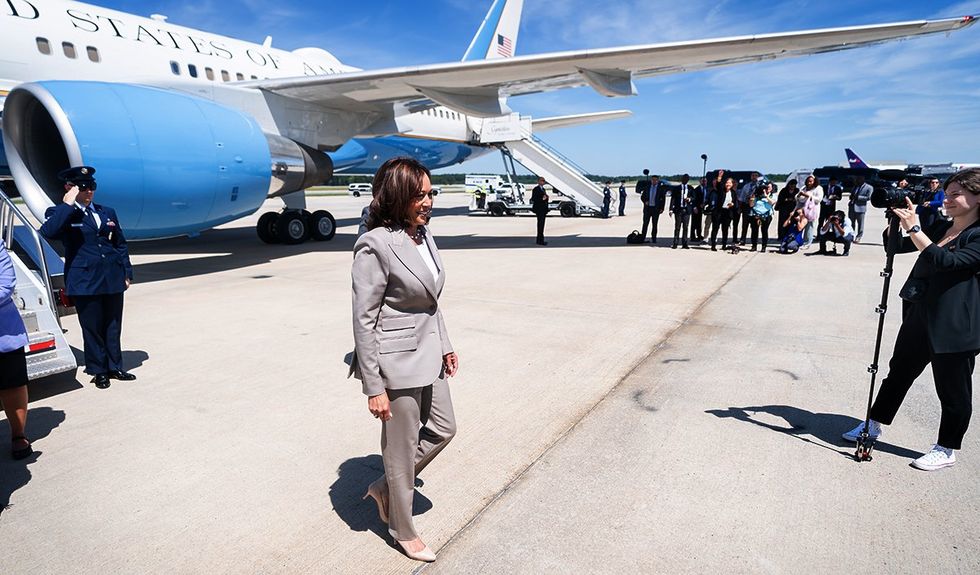 Kamala Harris’s videographer saw what most didn’t see | Advocate.com