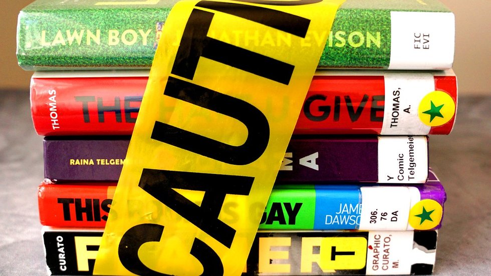 Book ban attempts surge to record highs in 2023