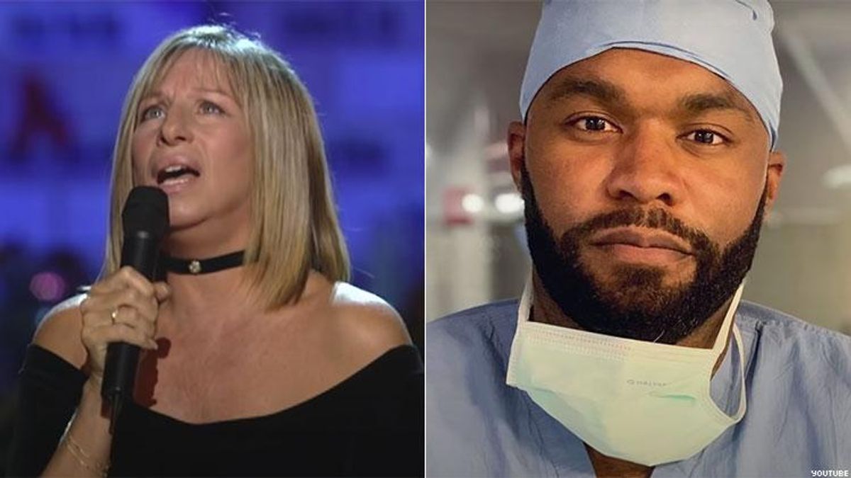 Barbra Honors Frontline Workers With 'You'll Never Walk Alone' Tribute