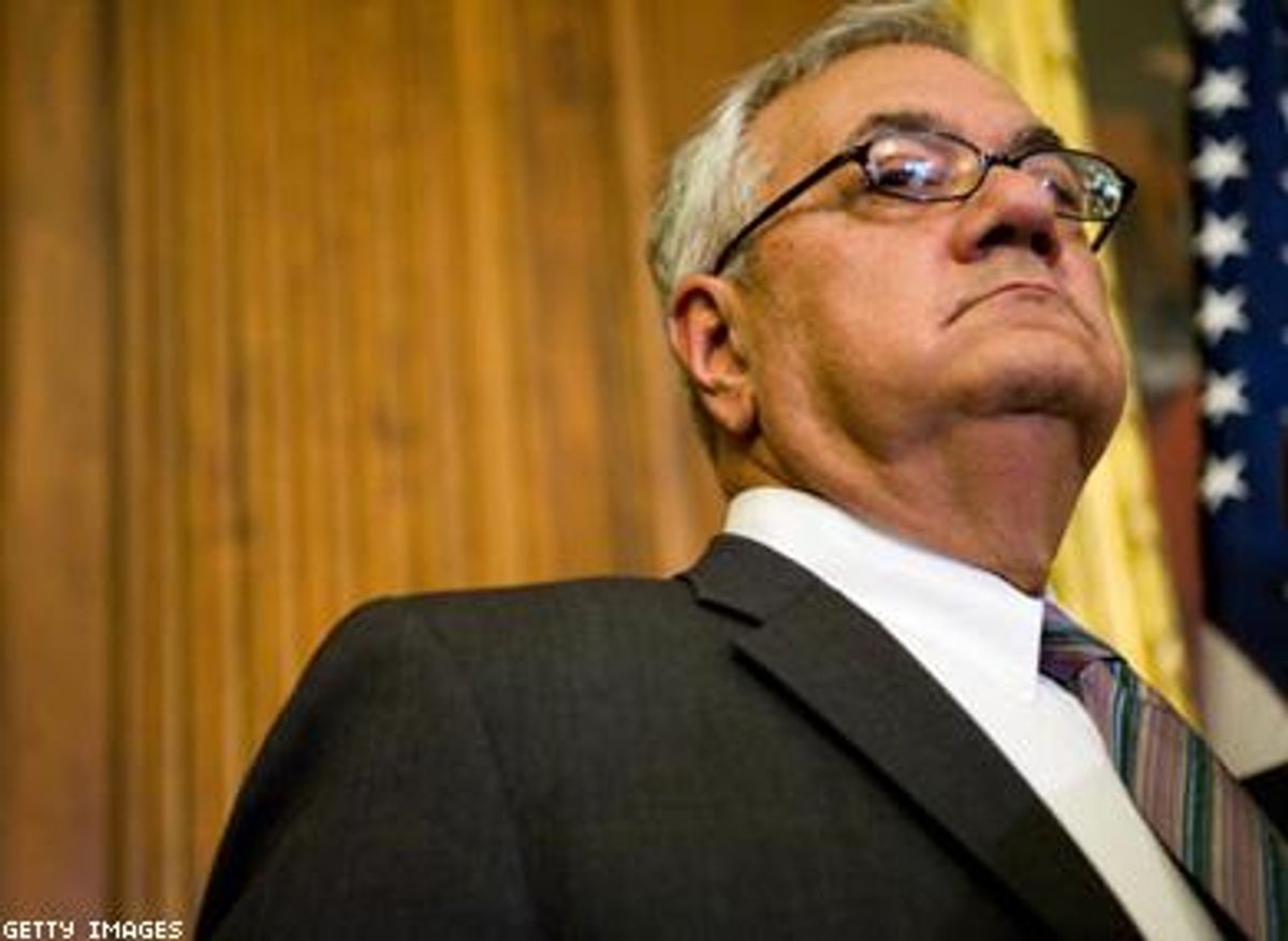 A Guide to Barney Frank's Poker Face