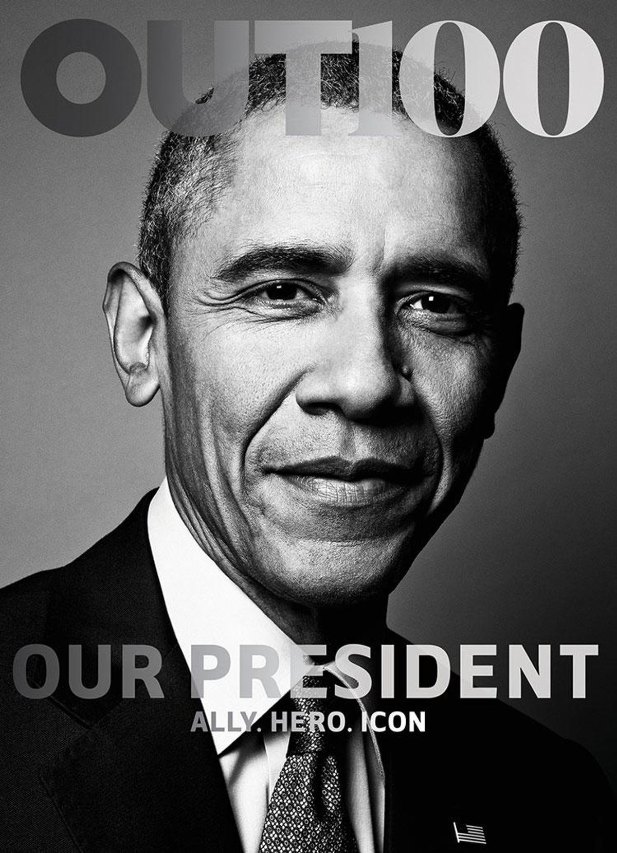 President Barack Obama: Out 100's Ally of the Year