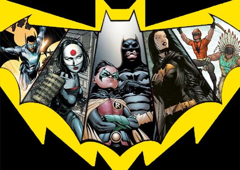 Young Justice Batfamily Photos Big D Little D Wattpad