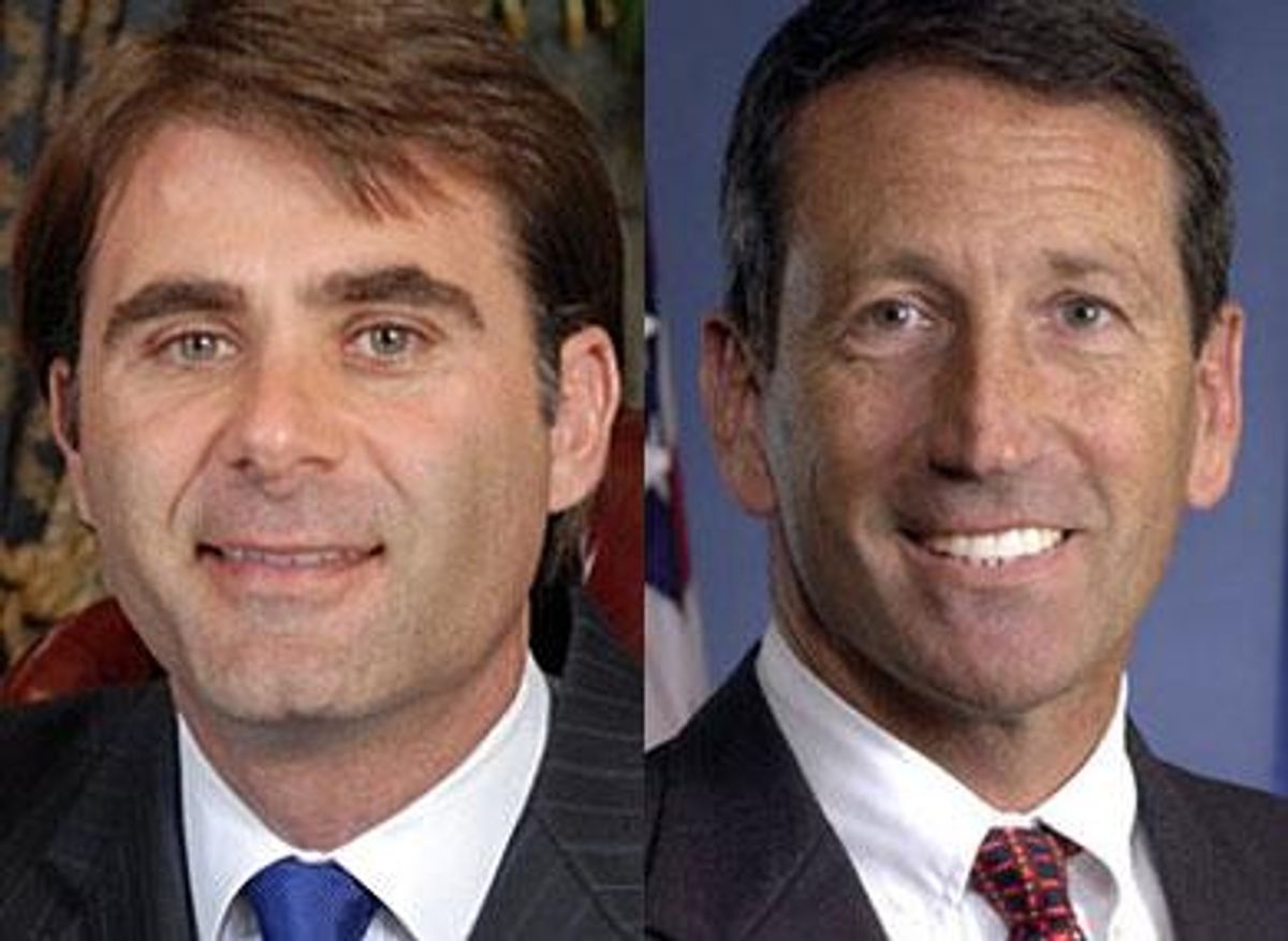 Andre Bauer Dodges the Pink Elephant